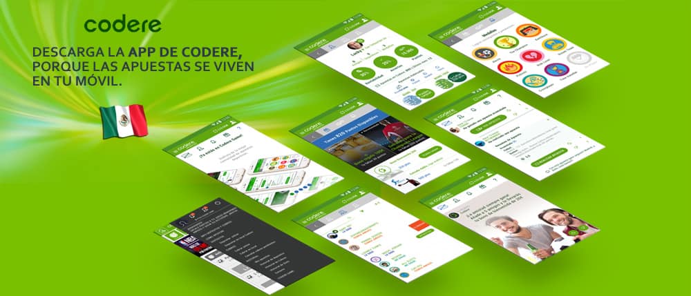 Como registrarse en Codere Mexico y ganarlo todo 2020 - Download App Mobile